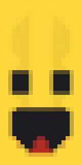 ez face with tongue Minecraft Banner