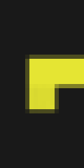 Yellow Background G Banner Minecraft Banner