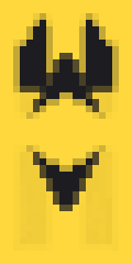 Worried emoji Minecraft Banner