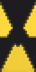 Radioactive banner Minecraft Banner