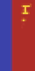 Lithuanian SSR Flag (Uncraftable) Minecraft Banner