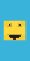 Durpy smile banner Minecraft Banner