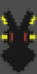Umbreon Minecraft Banner