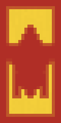 WordGirl Symbol - Minecraft Banner Minecraft Banner