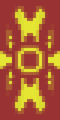 Templar Symbol Minecraft Banner