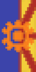 Arizona Flag Minecraft Banner