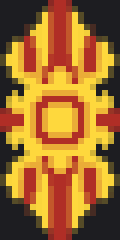 Divine Sun Banner Minecraft Banner