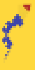 Qing Dynasty Flag Minecraft Banner
