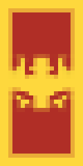 Golden Dragon Sigil Minecraft Banner