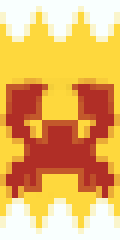 Crab Minecraft Banner