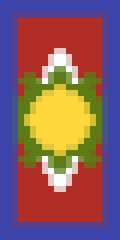Presidential Standard of Italy Minecraft Banner