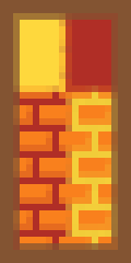 Pizza Slice Shield Minecraft Banner