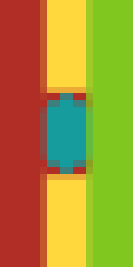 Bolivian flag 🇧🇴 Minecraft Banner