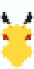 Pikachu Minecraft Banner