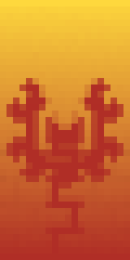 fire creature Minecraft Banner
