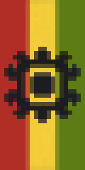 Rasta Minecraft Banner