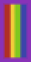 Pride Flag Minecraft Banner