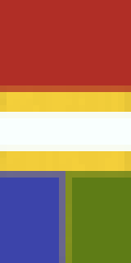 Hungary-Romania Union Flag Minecraft Banner