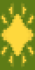 sun Minecraft Banner