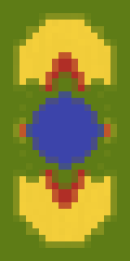 Empire of Brazil flag Minecraft Banner