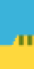 Desert banner Minecraft Banner
