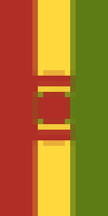 Bandera De Bolivia Minecraft Banner