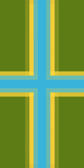 Portland Flag Minecraft Banner