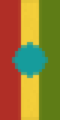 Ethiopia Minecraft Banner
