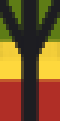 Rastafari Minecraft Banner