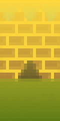 Golden Castle Banner Minecraft Banner