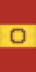 Spain Flag Minecraft Banner