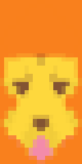golden retriever Banner Minecraft Banner
