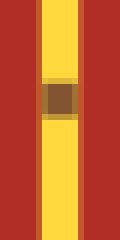 Spanish flag banner Minecraft Banner