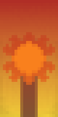 sun tree Banner Minecraft Banner