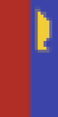 liechtenstein flag Minecraft Banner