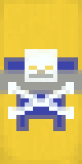 Sans Minecraft Banner