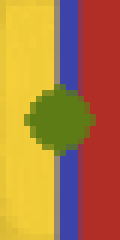Flag of Ecuador Minecraft Banner