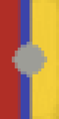 Flag of Ecuador Minecraft Banner