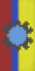 Ecuadorian Flag! Minecraft Banner