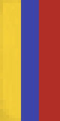Flag of Venezuela Minecraft Banner