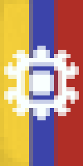 Ecuador Flag Minecraft Banner