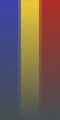 Romania flag Minecraft Banner
