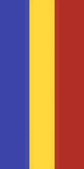 Romanian Flag Minecraft Banner