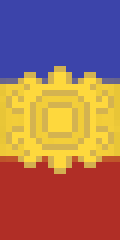 Bandera de Venezuela Minecraft Banner