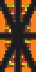 Sliced Pizza Banner Minecraft Banner