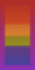 Pride Gradient Minecraft Banner
