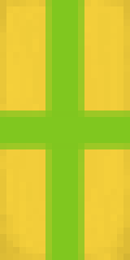 Yellow Banner Minecraft Banner