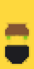 Grumpy Homeless Man Minecraft Banner