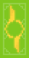 Lime Kingdom Minecraft Banner