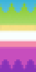 Genderfaer Flag Minecraft Banner